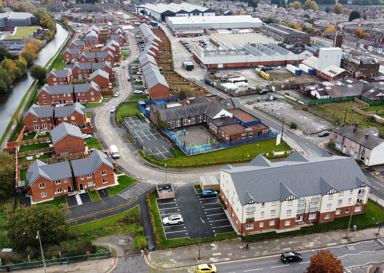 MCI Developments - Bridgewater, Leigh